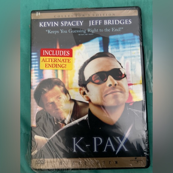 Media | Kpax Collector Edition Starring Kevin Spacey Jeff Bridges Brand ...